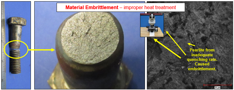 Material Embrittlement